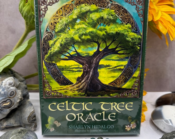 Celtic Tree Oracle Card Deck With 25 Cards and Guidebook, by Sharlyn ...