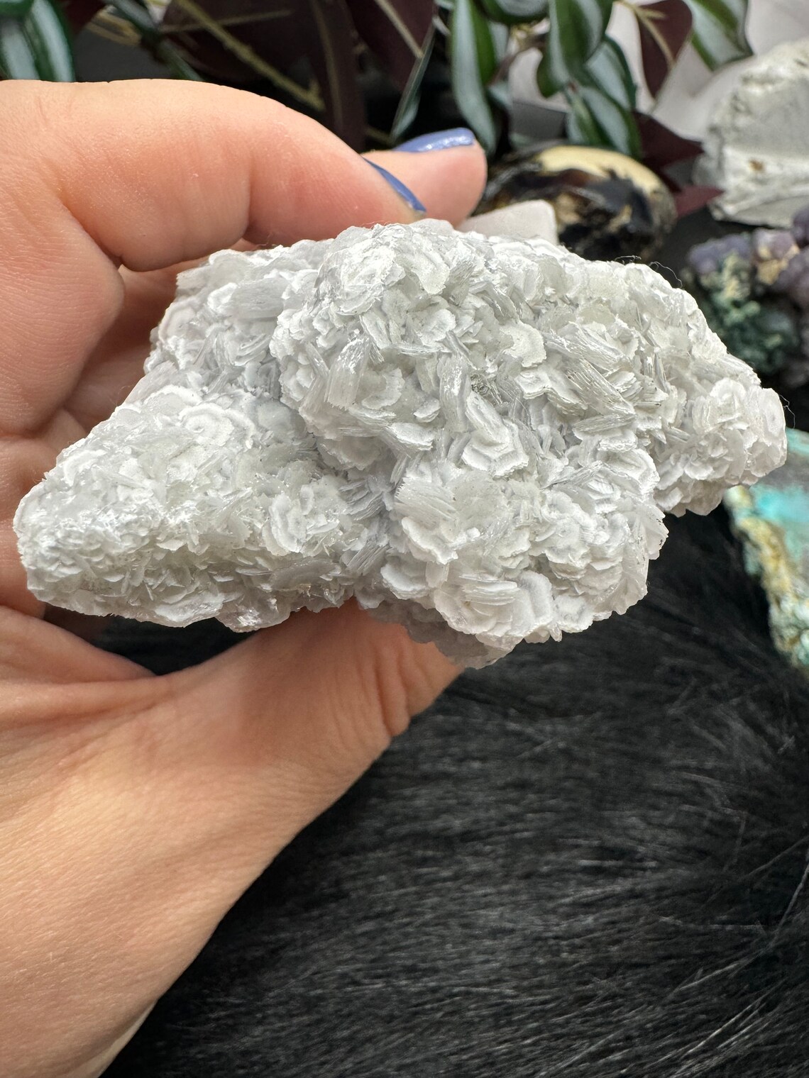 UV Reactive Coin Calcite Specimen: Fluorite and Quartz Crystal - Etsy