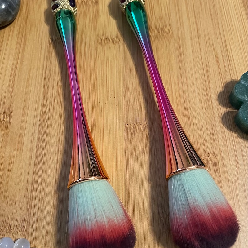 Crystal Makeup Brushes - Etsy