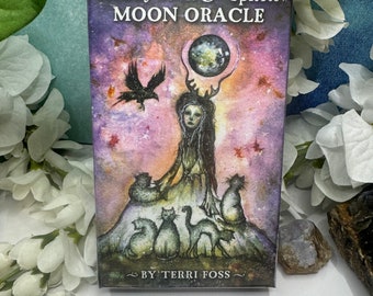 Earthly Souls & Spirits MOON ORACLE Deck Cards and Guidebook by Terri ...