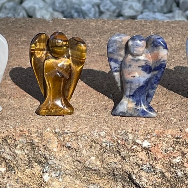 Crystal Angel Figurines - Etsy