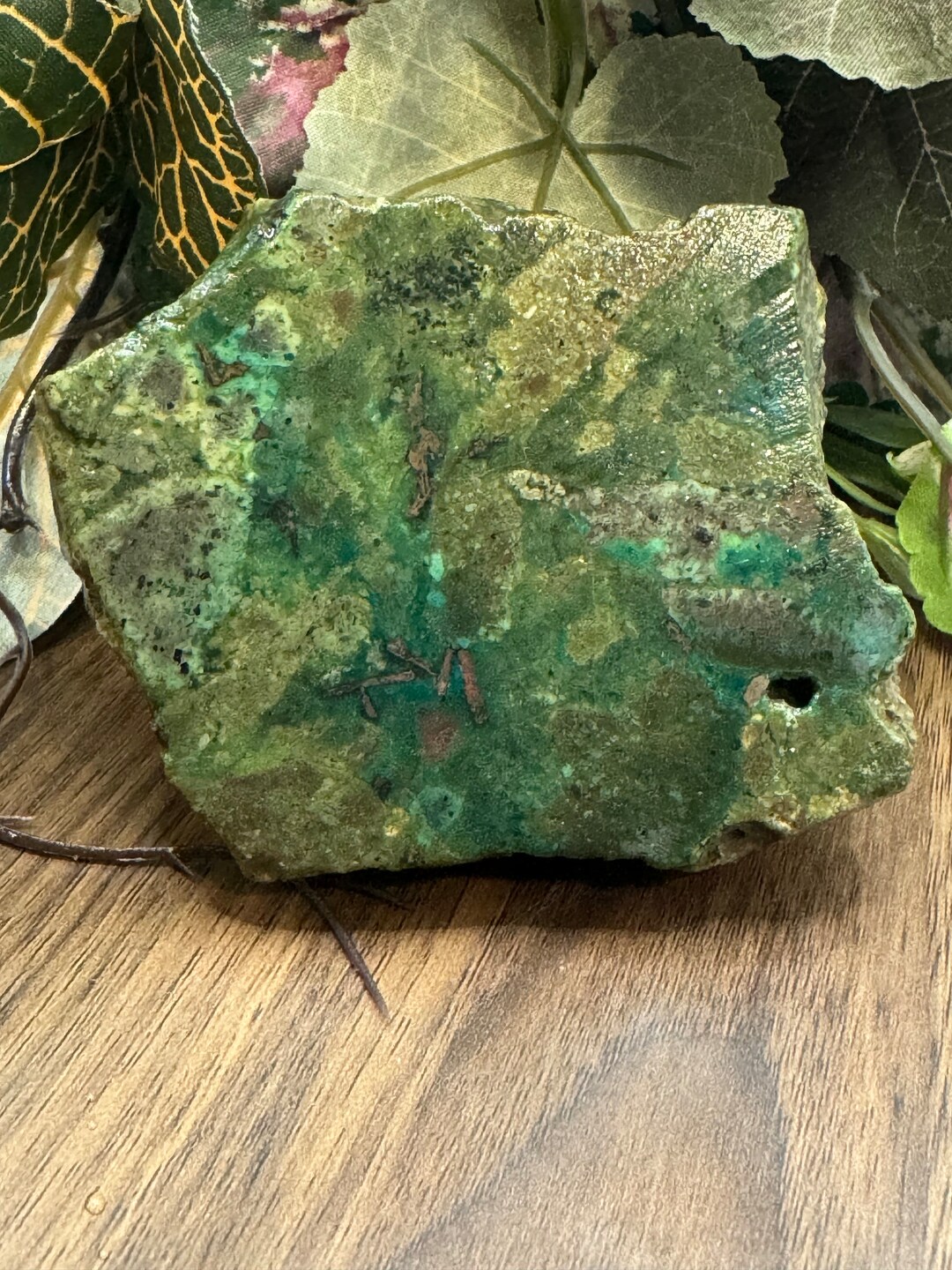 Rough Chrysocolla Specimen With Copper From Indonesia Natural - Etsy