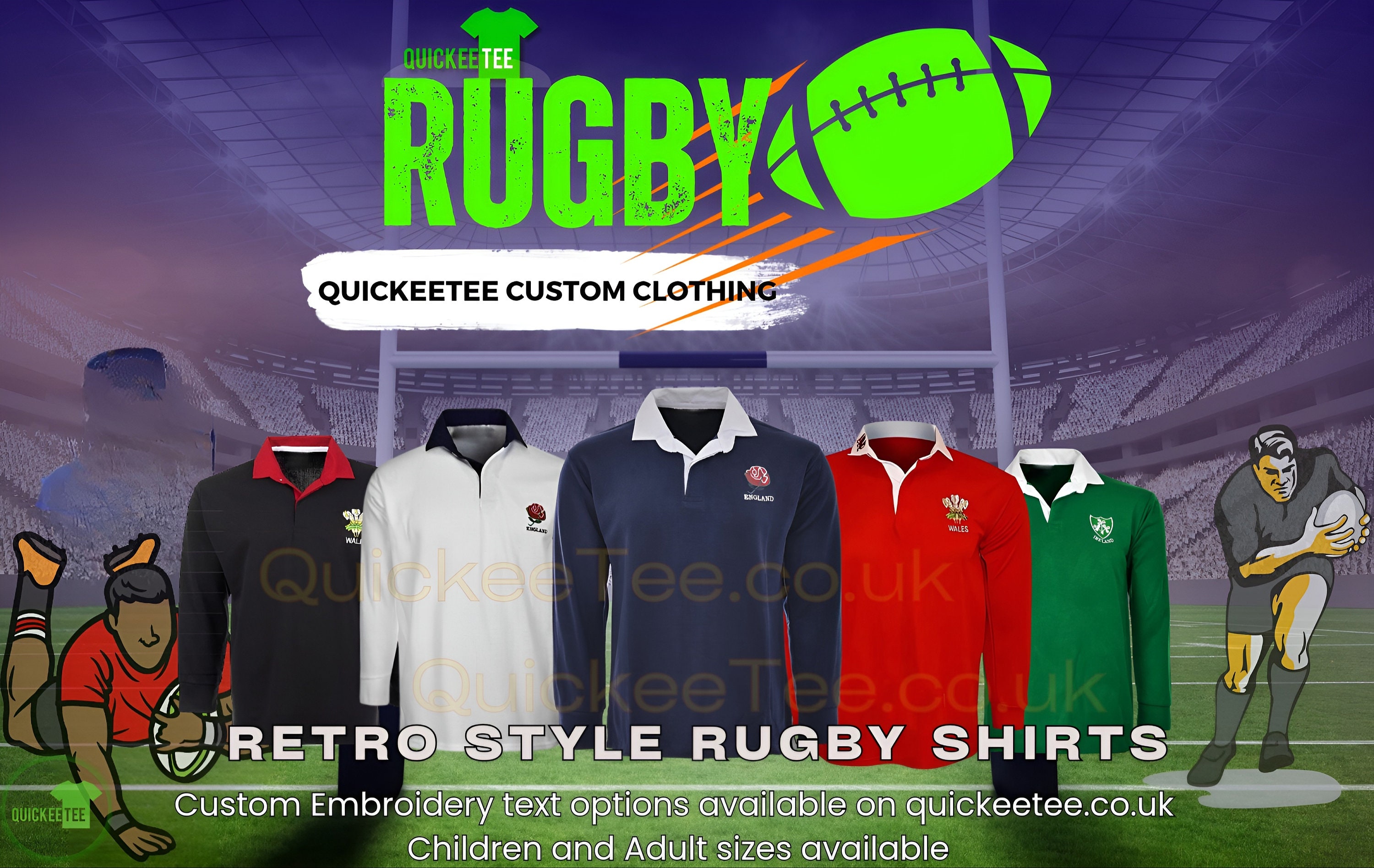 Classic Irish Rugby Jersey New Custom GIFT UK Sizes S 7XL Custom ...