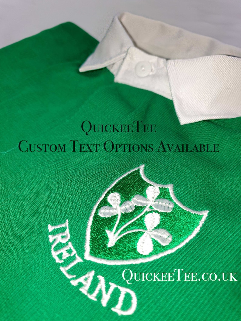 Classic Irish Rugby Jersey New Custom GIFT UK Sizes S 7XL Custom ...