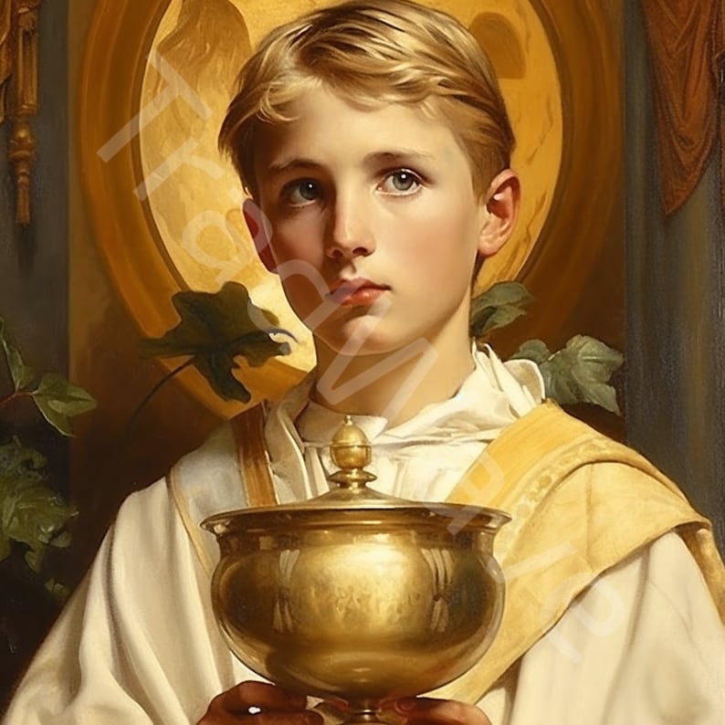 Saint Tarcisius - Etsy