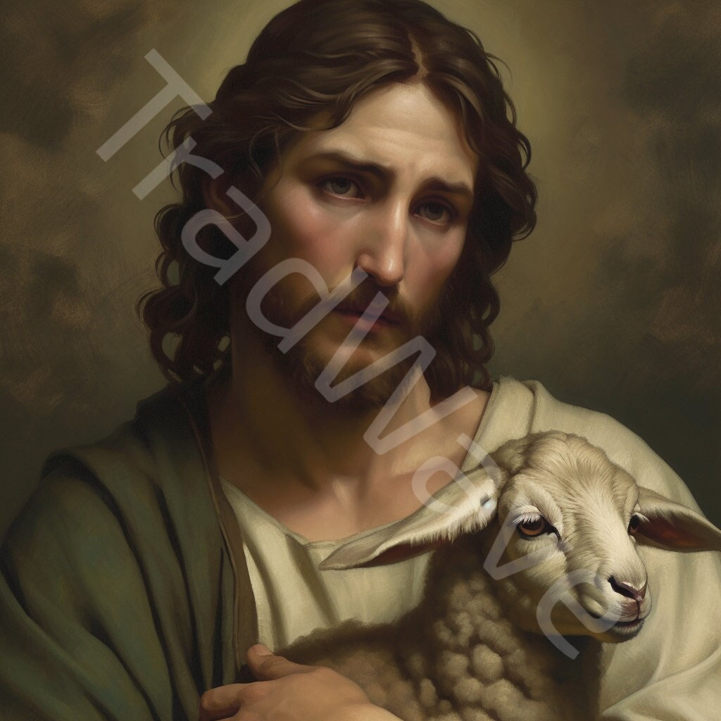Our Lord Jesus Christ, the Good Shepherd - Etsy