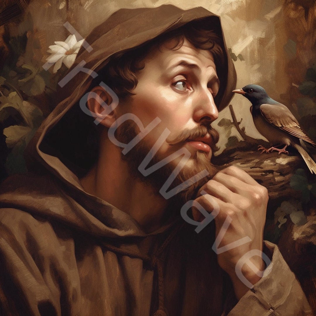 Saint Francis of Assisi - Etsy