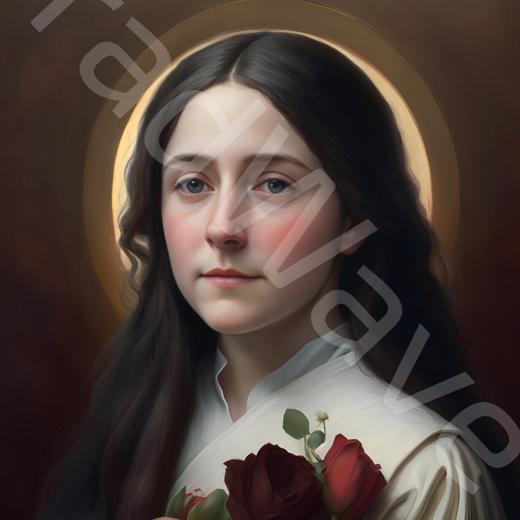 St. Therese of Lisieux, the Little Flower - Etsy