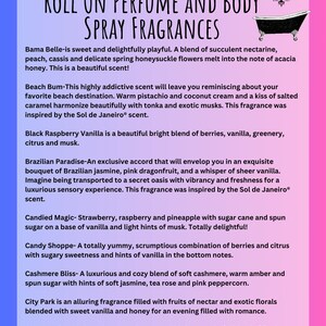 Perfume Body Spray Mist Flirty Sultry Strong Scented Body Splash Purse ...