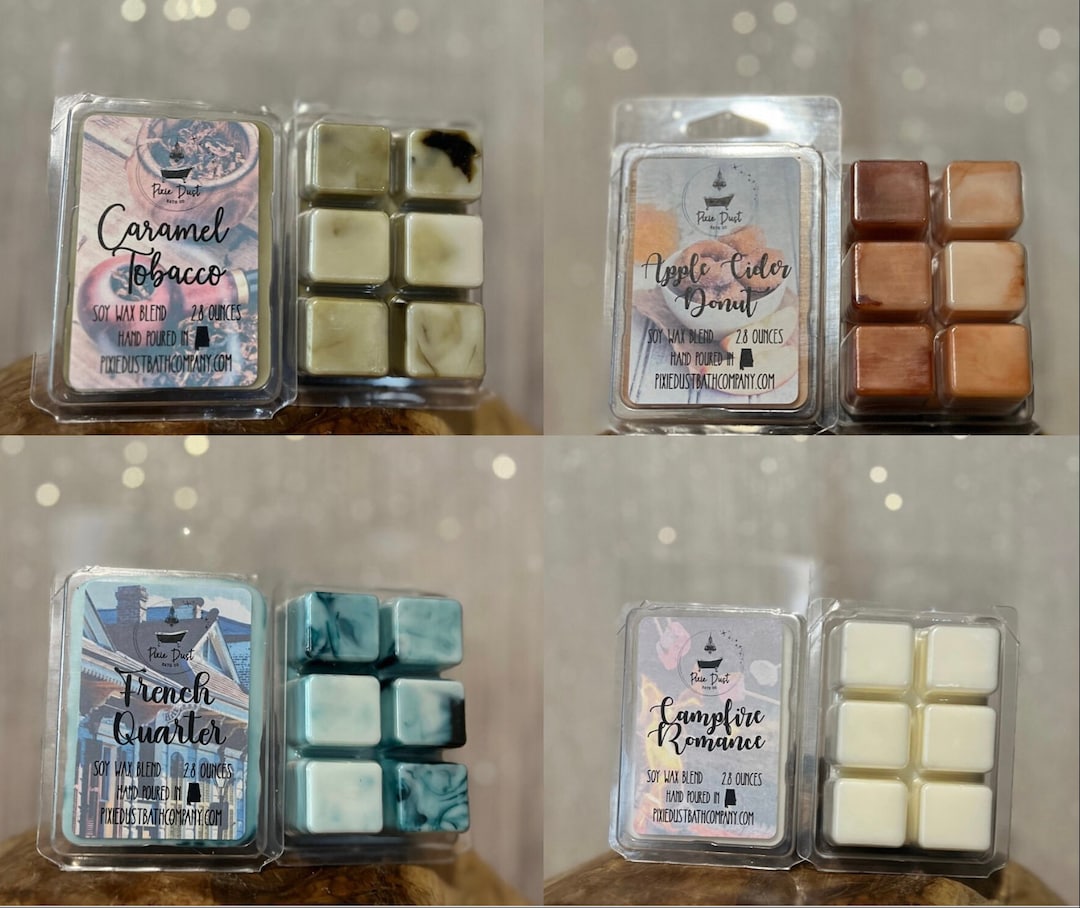 BUY 15 for 53.00, Bakery Handmade Melt Wax Cube , Strong Scented Melt ...