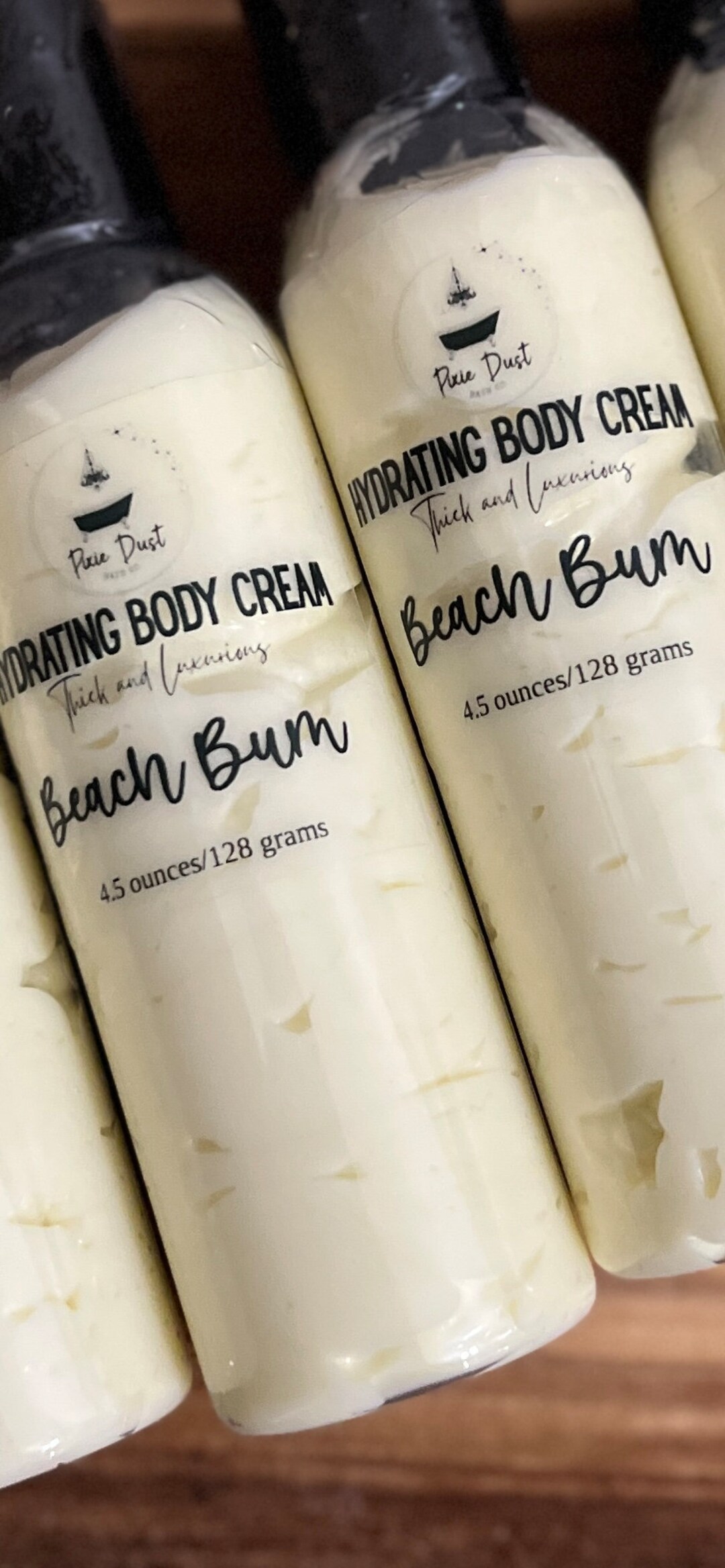 Beach Bum Body Lotion Moisturizing Hand Cream Cruelty-free Skincare ...