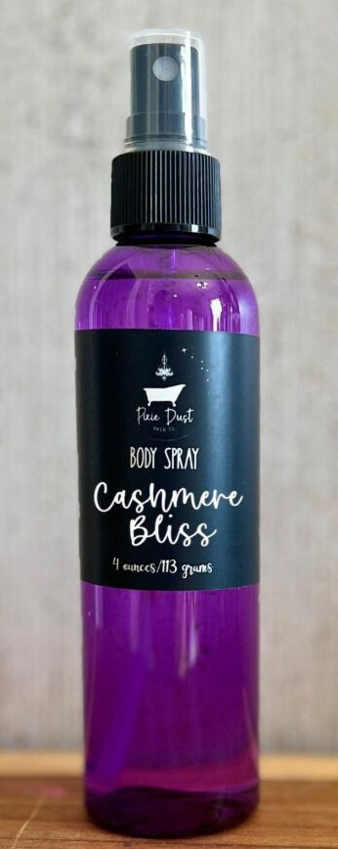 Feminine Strong Scented Fine Fragrance Body Mist Spray Body Spray ...