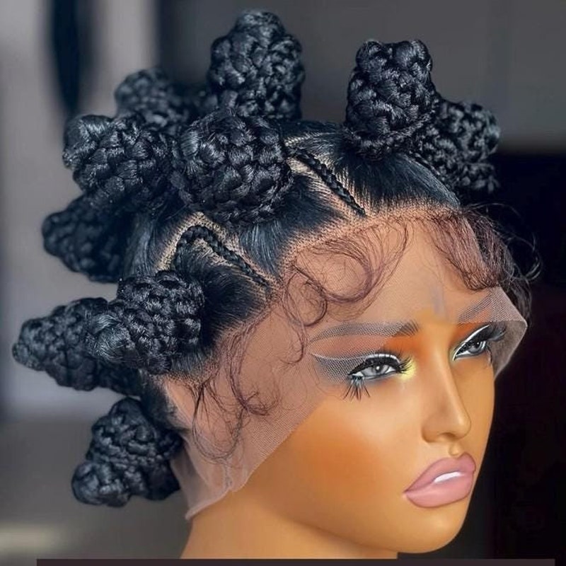 Updo Wig - Etsy