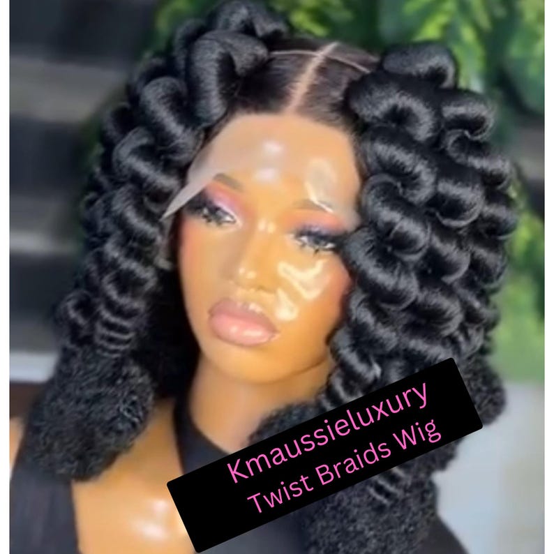 African Thread Traditional Cosplay Hairstyle, Full Lace Front Kiko ...