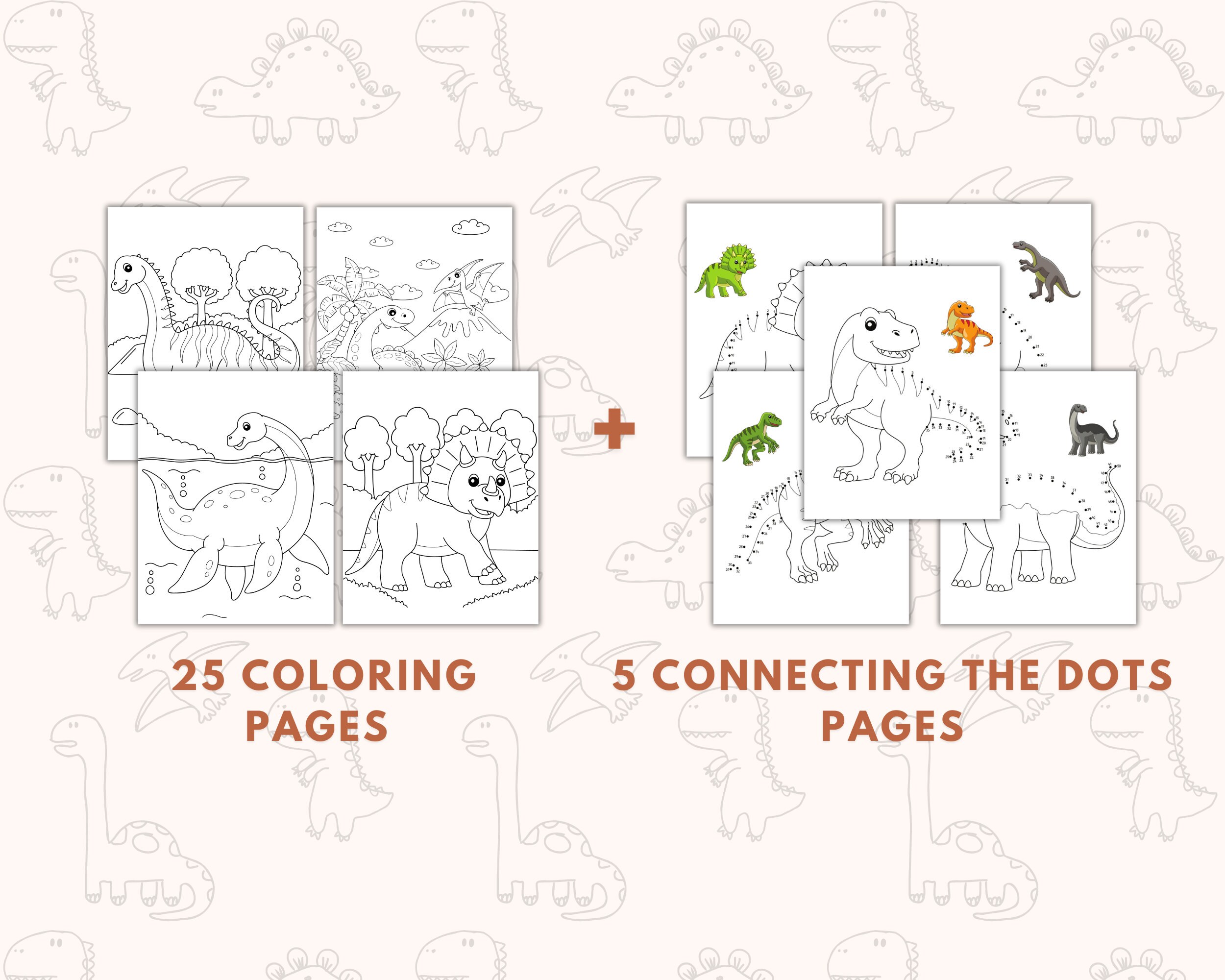 30 Cute Dinosaur Coloring Pages Coloring Pages Dinosaurs Coloring Pages ...