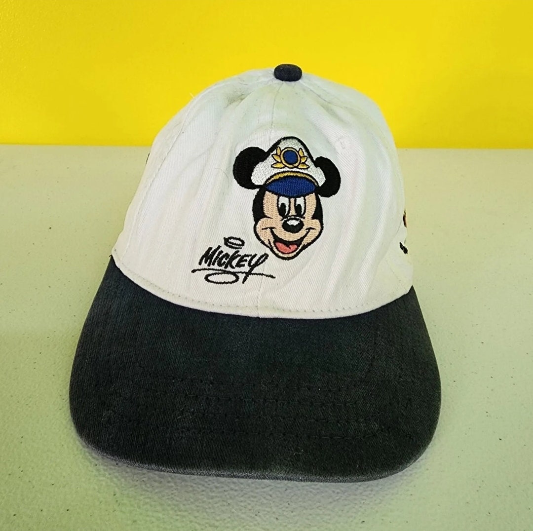 Disney Cruise Lines Mickey Mouse & Friends Baseball Cap Hat Adj. Youth ...