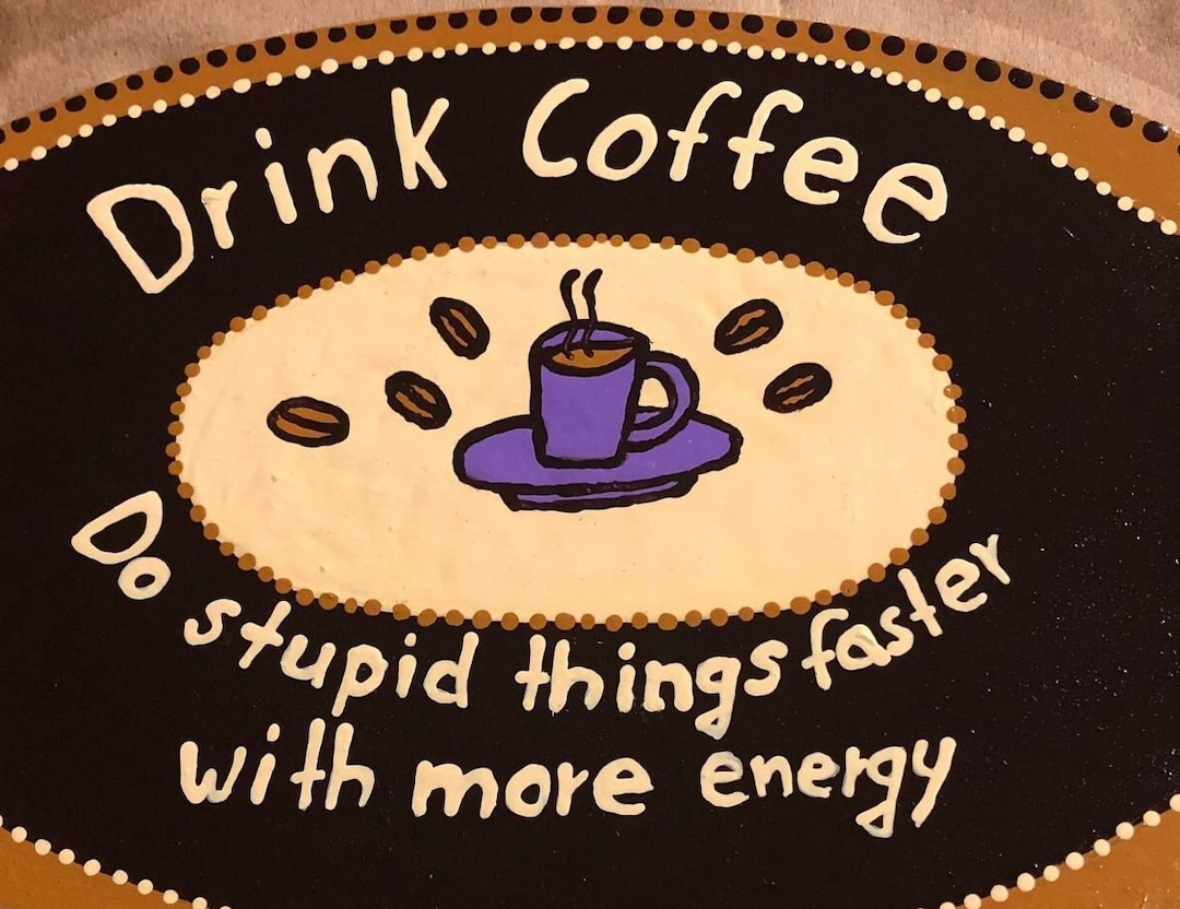 Letrero de café / Letrero de cocina / Letrero decorativo - Etsy México