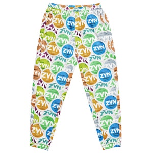 Zyn All Over Print Sweat Pants Track Pants Zyn Merch Shirts - Etsy