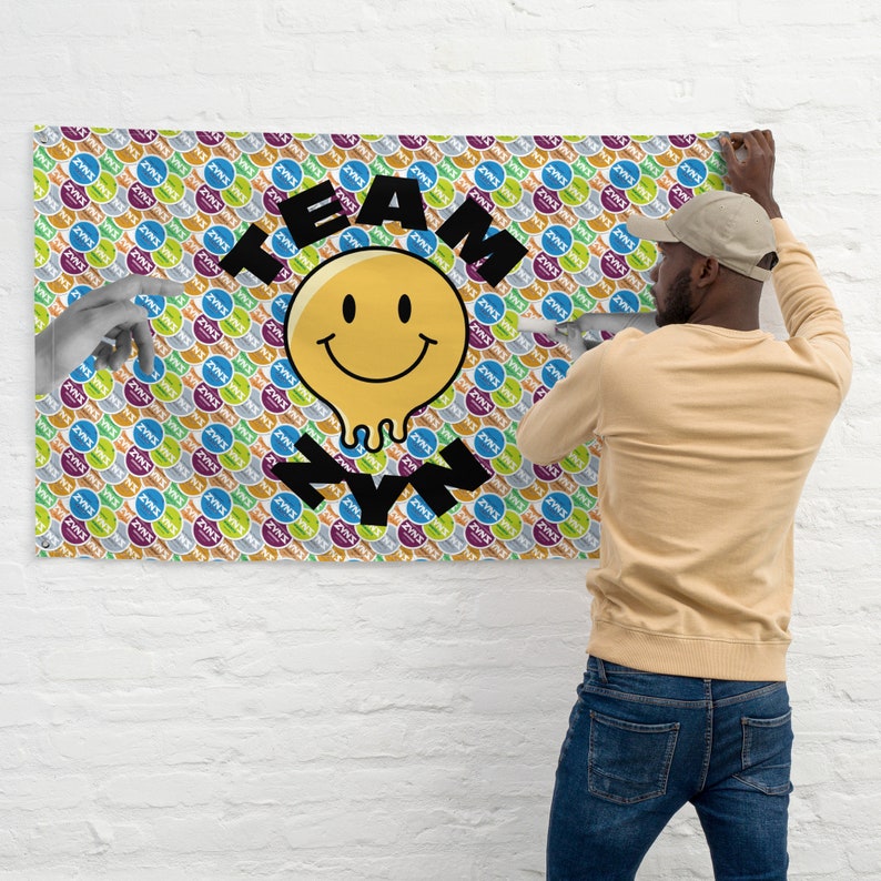 Zyn Flag Wall Tapestry Zyn Pattern Flag Swag Merch Zyn Flag - Etsy