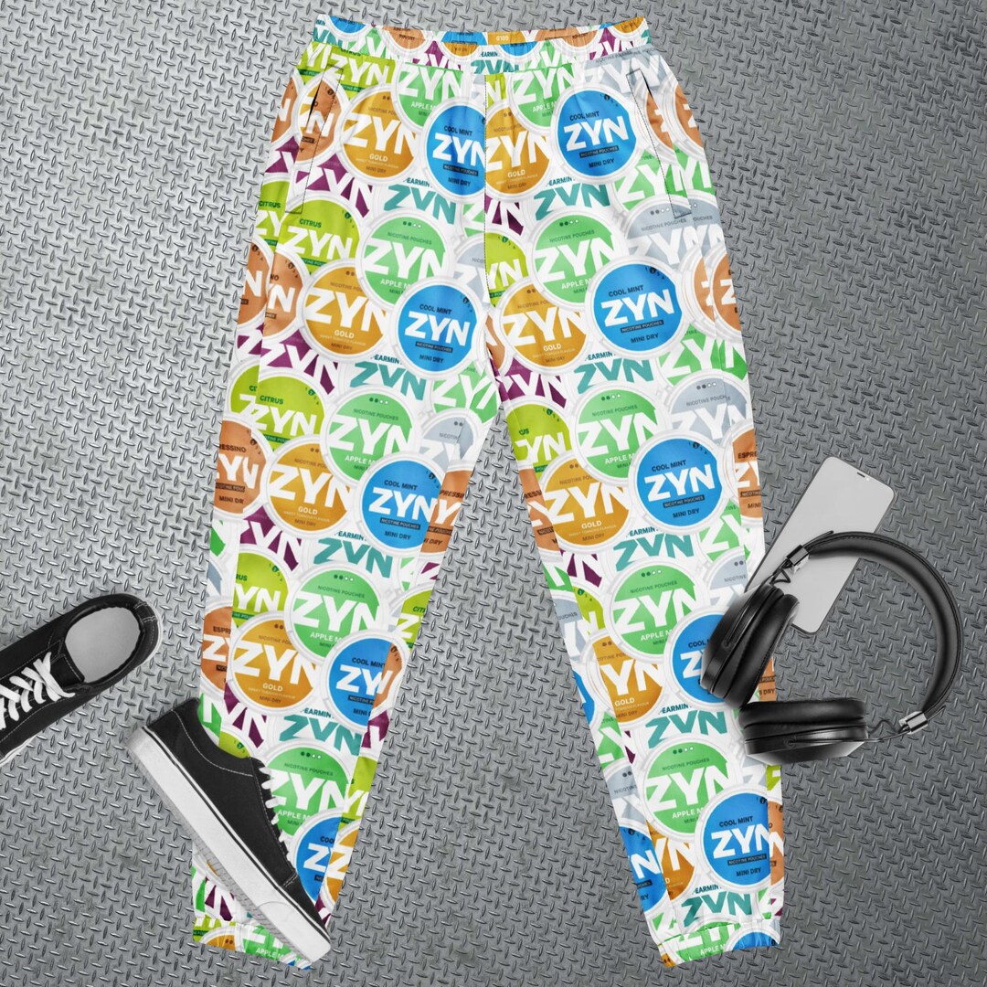 Zyn All Over Print Sweat Pants Track Pants Zyn Merch Shirts - Etsy