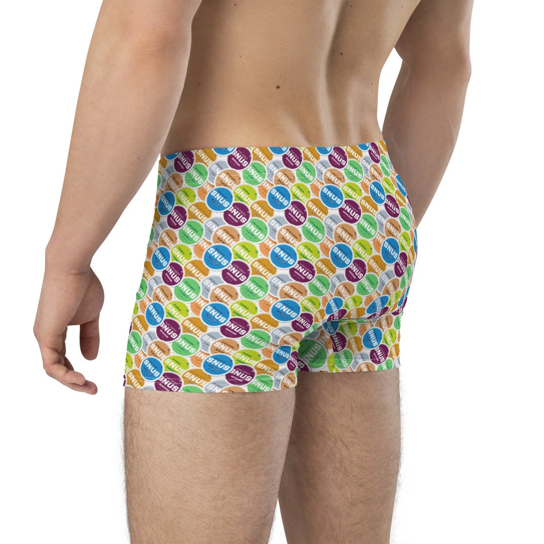 Zyn All Over Print Boxer Briefs Zyn Festival Swag Merch Zyn - Etsy