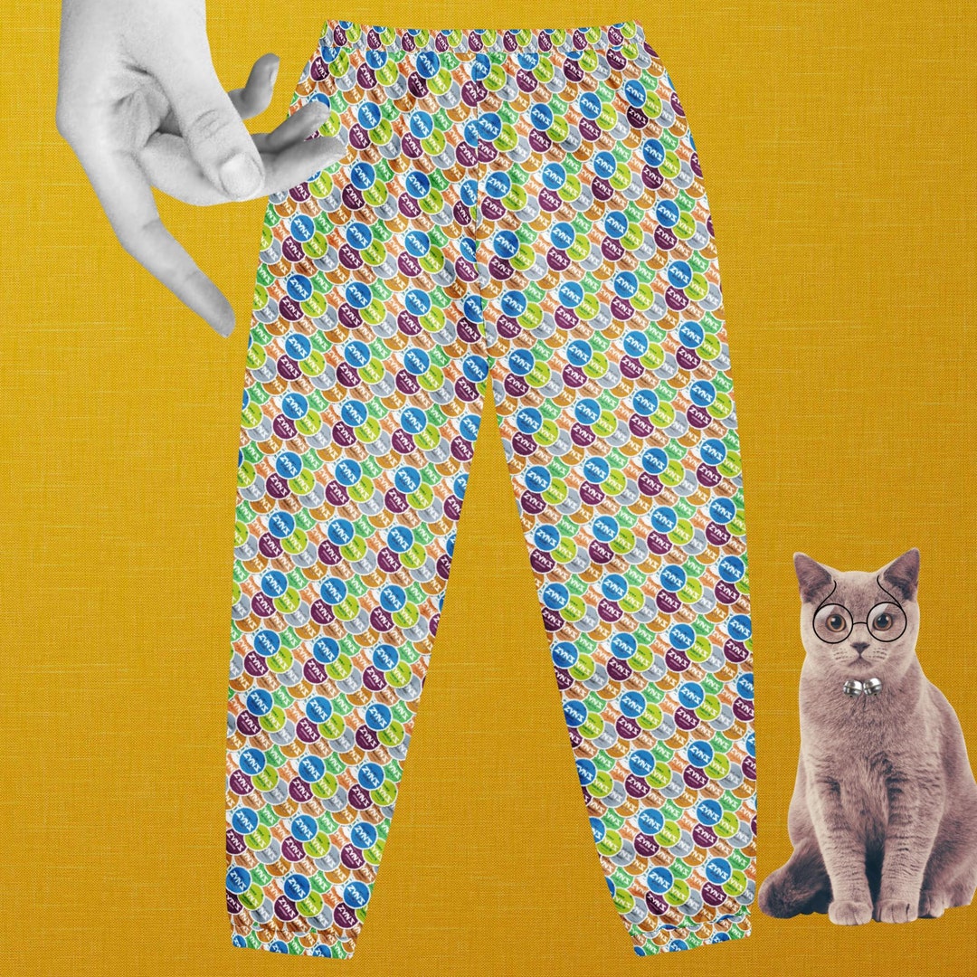 Zyn All Over Print Sweat Pants Track Pants Zyn Merch Pants - Etsy
