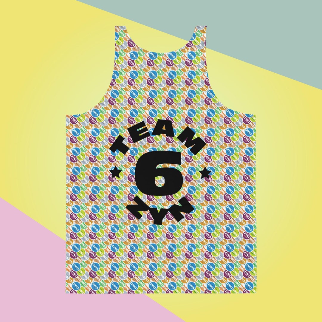 Zyn All Over Print Tank Top Zyn Festival Swag Merch Zyn - Etsy