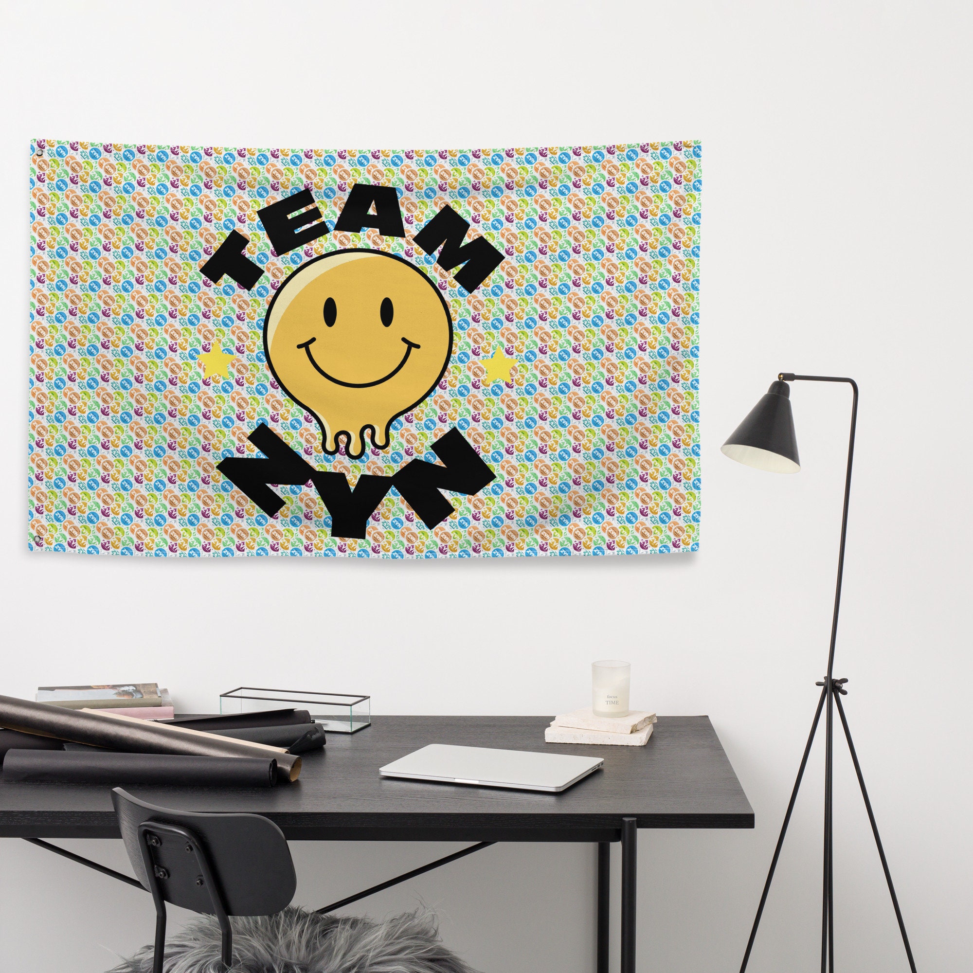 Zyn Flag Wall Tapestry Zyn Pattern Flag Swag Merch Zyn Flag - Etsy