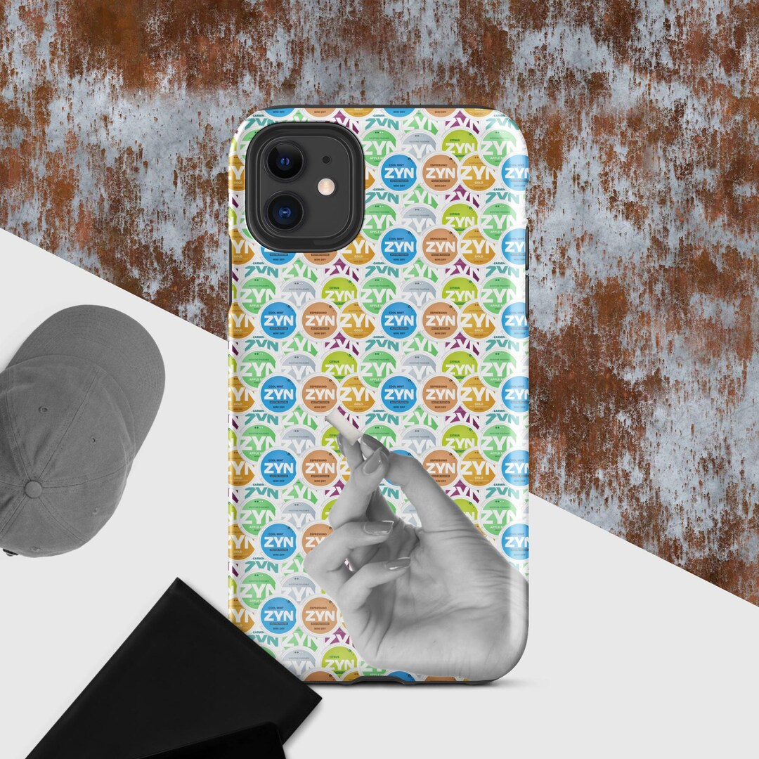 Zyn Phone Case Zyn Swag That Goes Hard Unisex Unique Design - Etsy