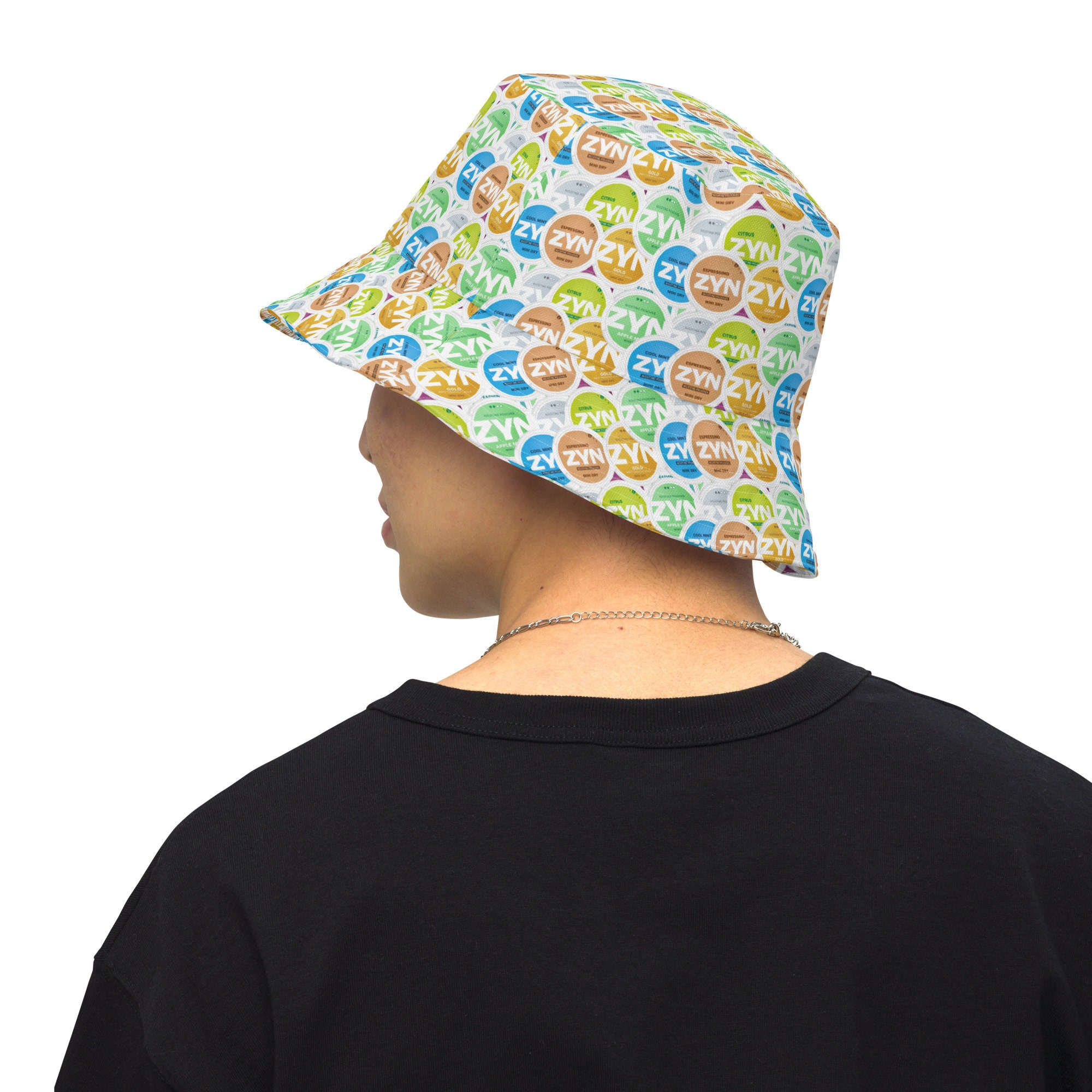 Zyn All Over Print Bucket Hat Zyn Festival Swag Merch Zyn - Etsy