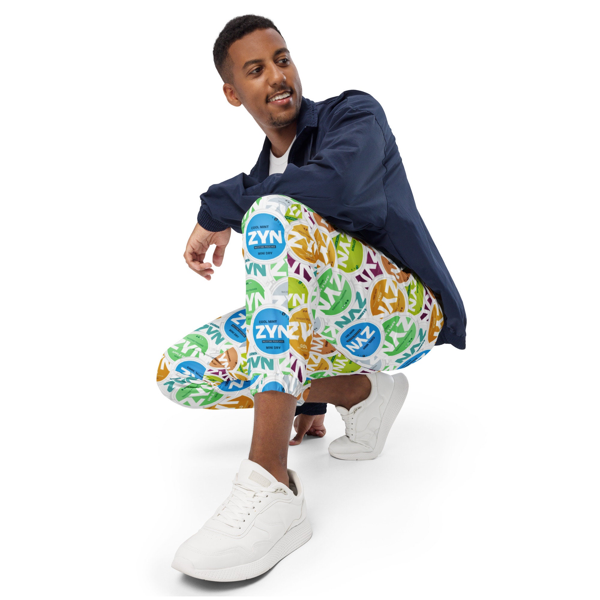 Zyn All Over Print Sweat Pants Track Pants Zyn Merch Shirts - Etsy