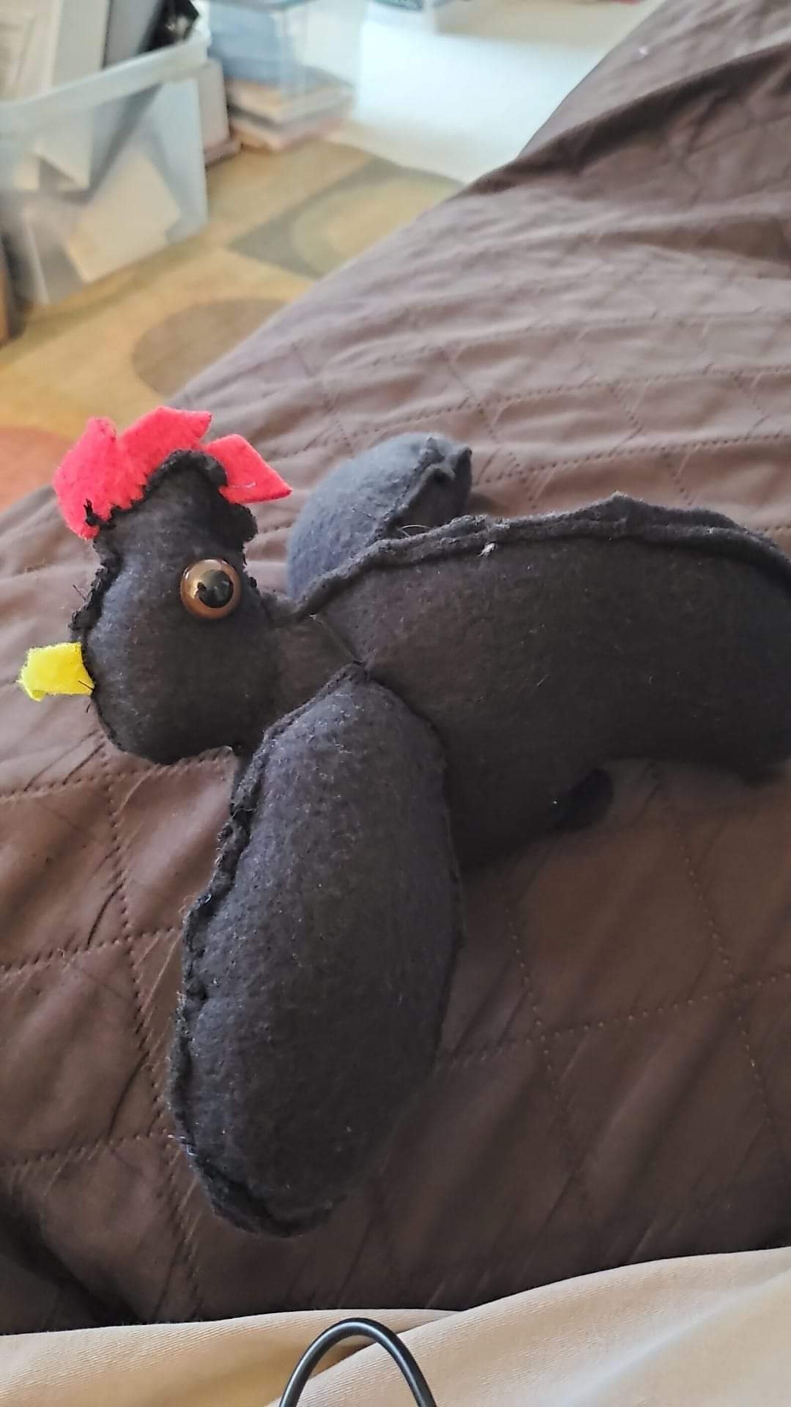 Chicken Plush or Fursuit Prop - B-grade - Etsy