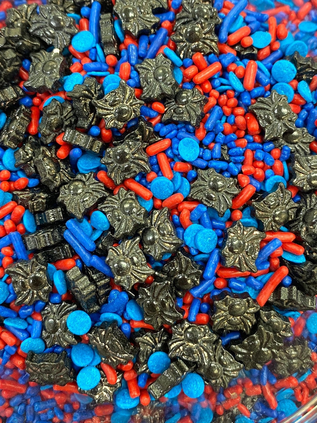 Spiderweb Hero Sprinkles 1/4lb - Etsy