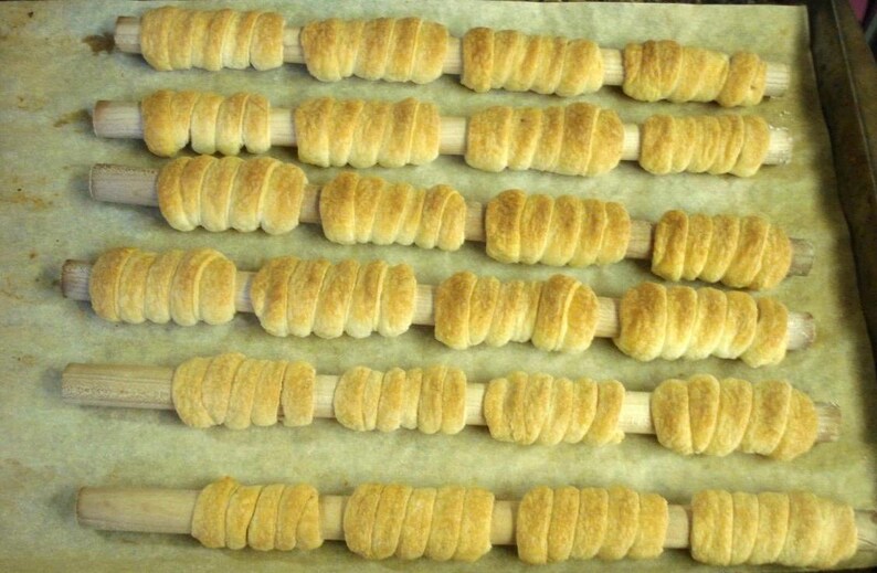 Wooden Maple Clothespin Dowel Rods for Baking - Etsy