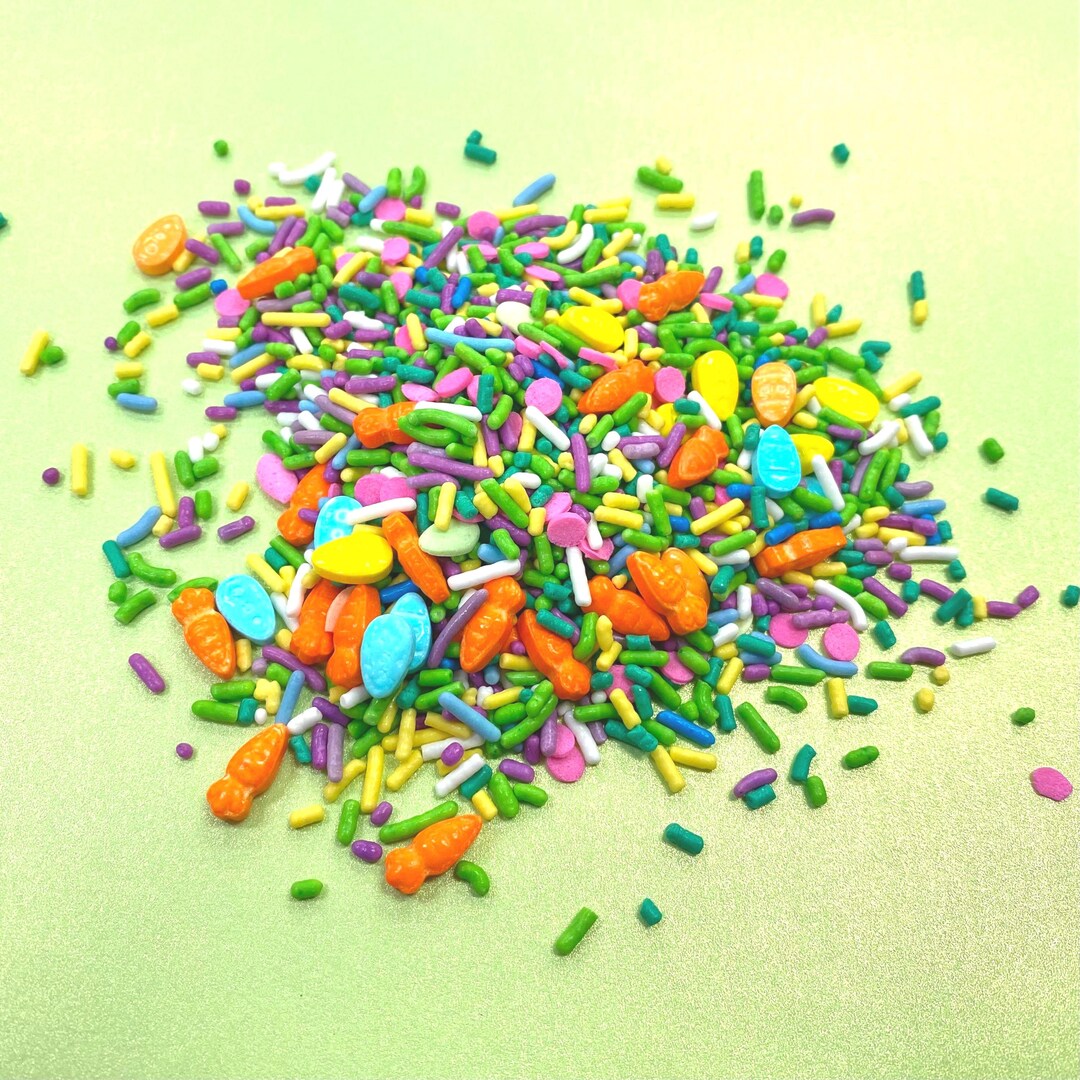 Spring Easter Egg Sprinkles 1/4lb - Etsy