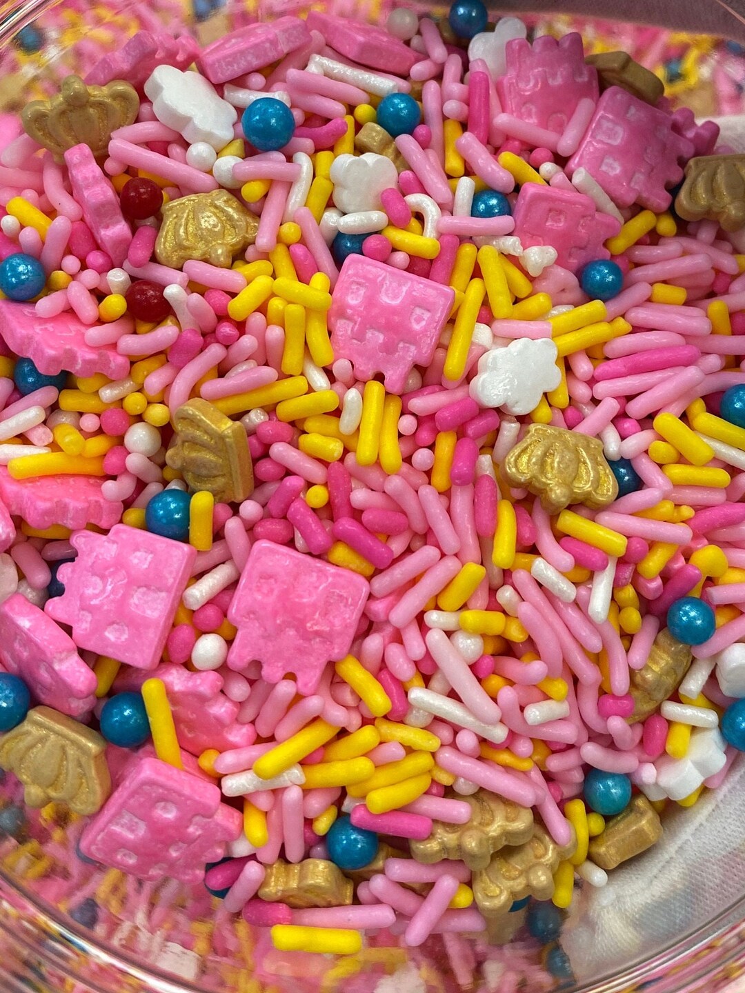 Princess Nectarine Gamer Sprinkles 1/4lb - Etsy