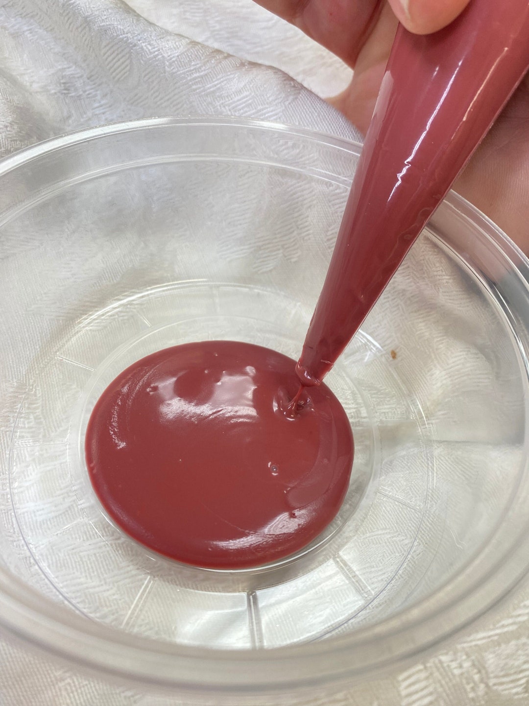 Burgundy / Maroon Melting Chocolate 1lb. - Etsy