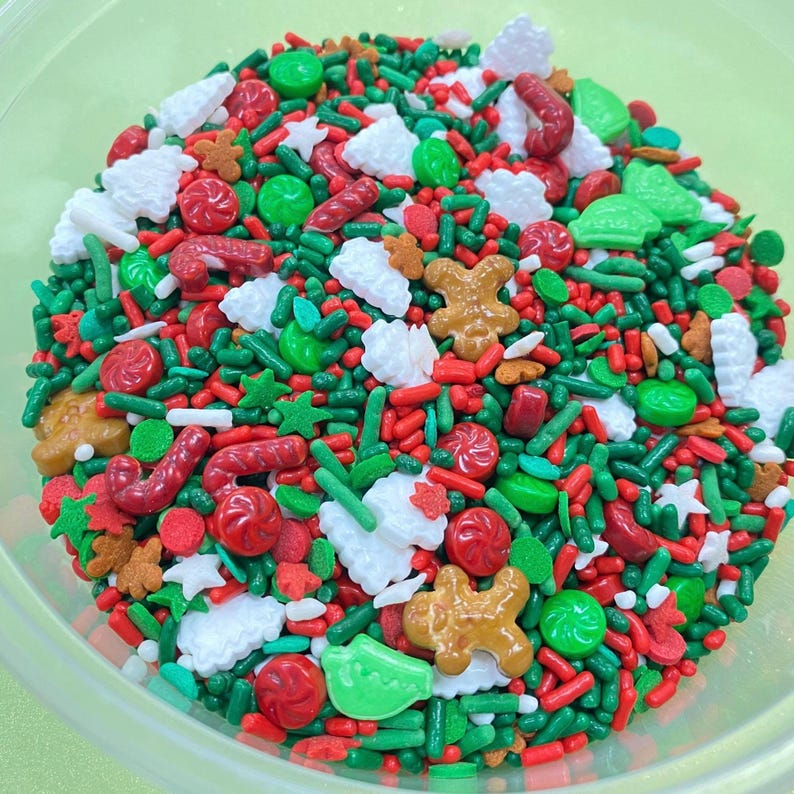 Elf Candy Land Sprinkles 1/4lb - Etsy