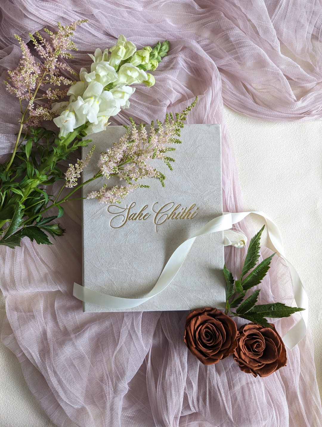 Luxury Punjabi Sahe Chithi - Beige | Personalized Punjabi Sahe Chithi ...