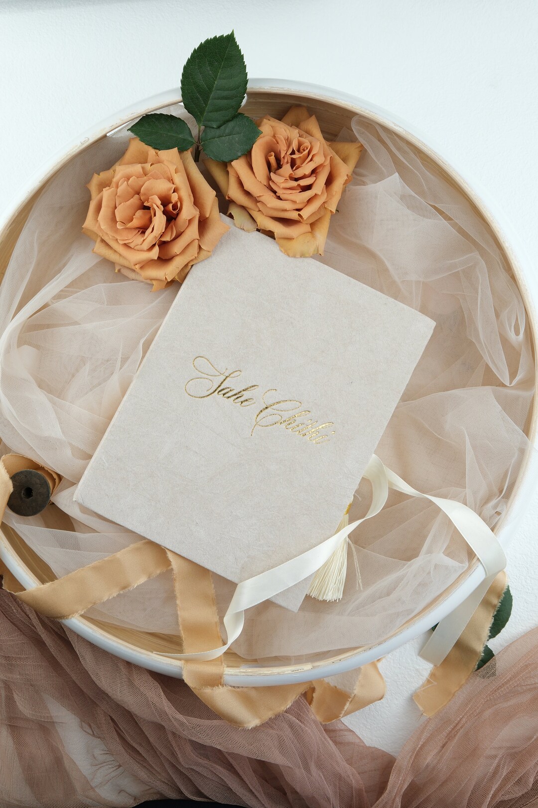 Luxury Hindu Sahi Chithi - Red | Personalized Sahe Chithi | Velvet Sahi ...