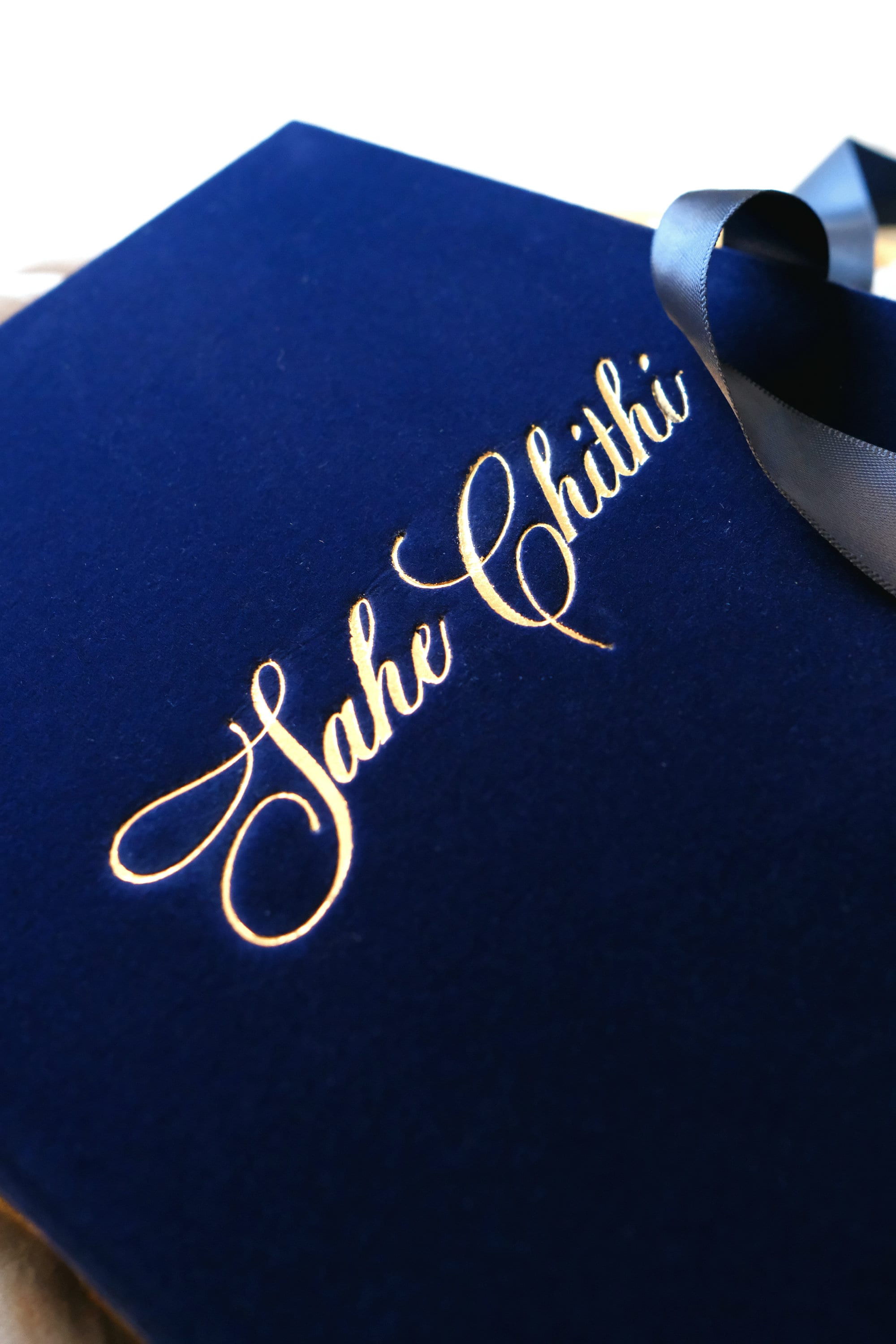 Luxury Punjabi Sahe Chithi - Blue| Personalized Punjabi Sahe Chithi ...