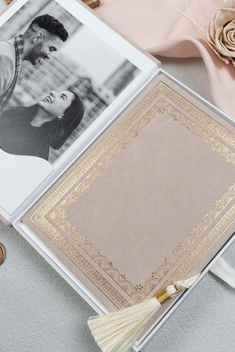 Luxury Sahi Chithi| Personalized Sahe Chithi | Velvet Sahi Chithi ...