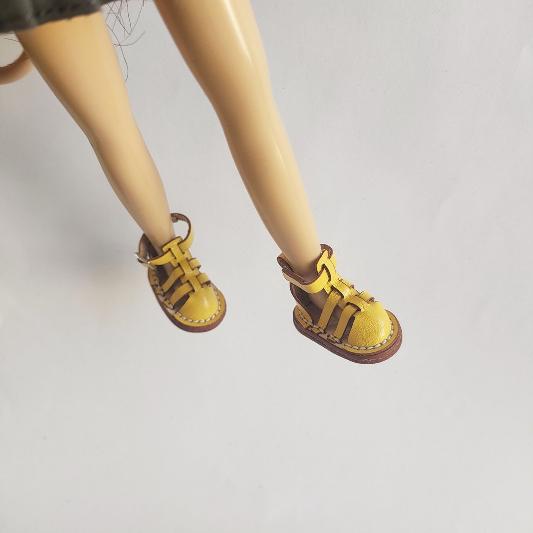 BJD Sandals | Yosd Shoes for Custom Blythe Custom Pullip Ooak BJD ...