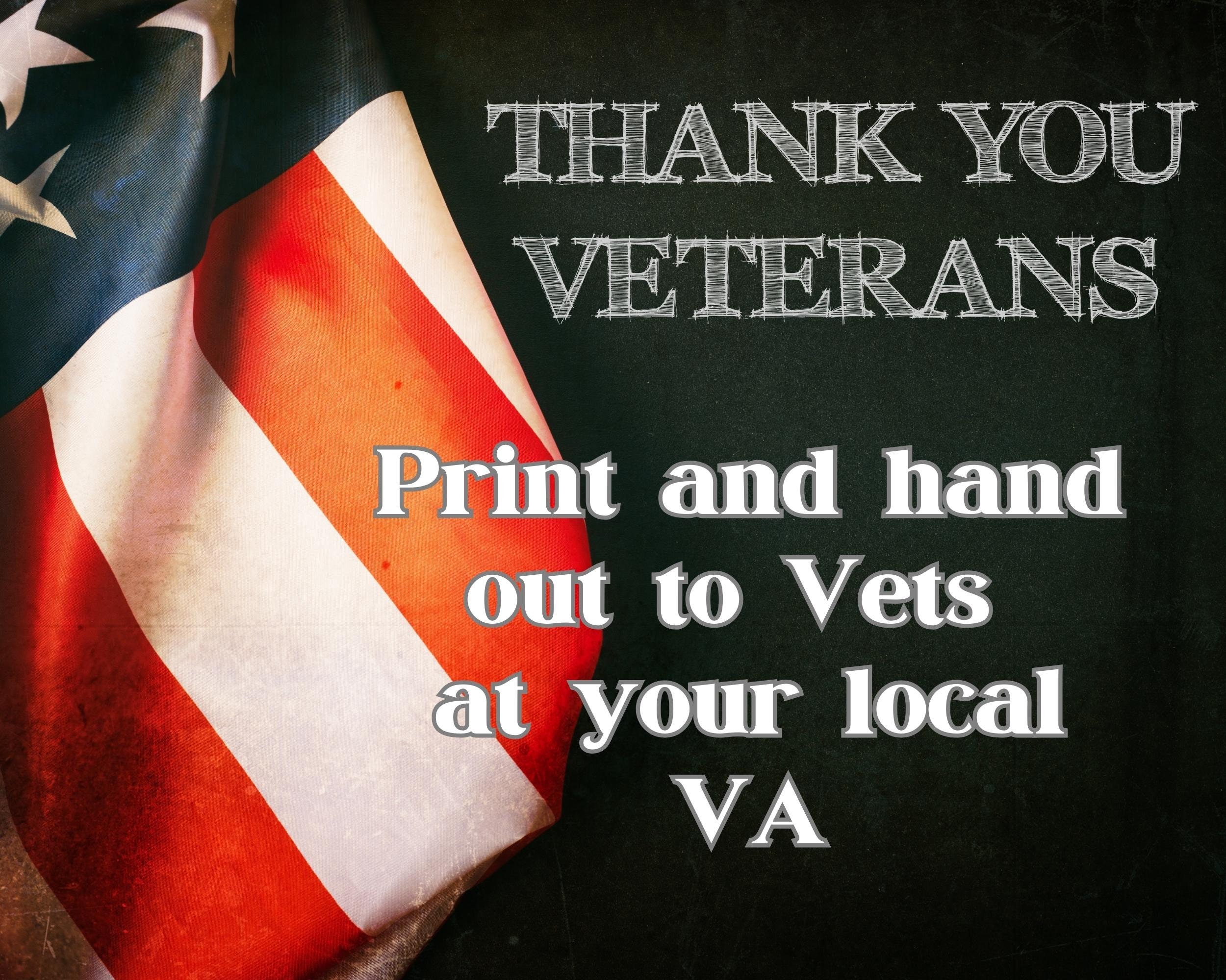 Printable Veterans Day Bookmarks: Honor Your Heroes - Etsy