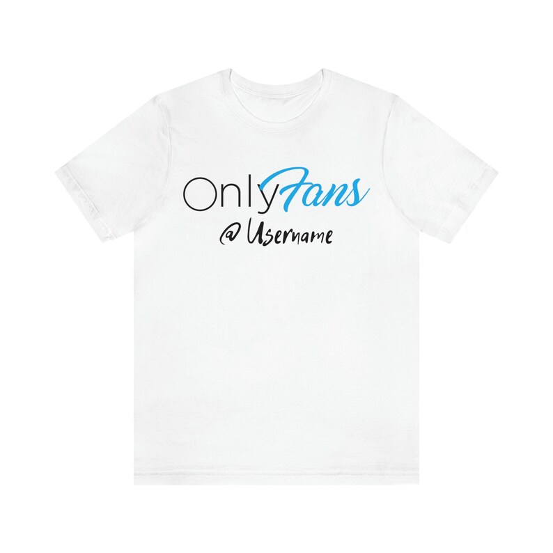 Custom Only Fans Shirt for Women Only Fans Free Advertising Best Shirt ...