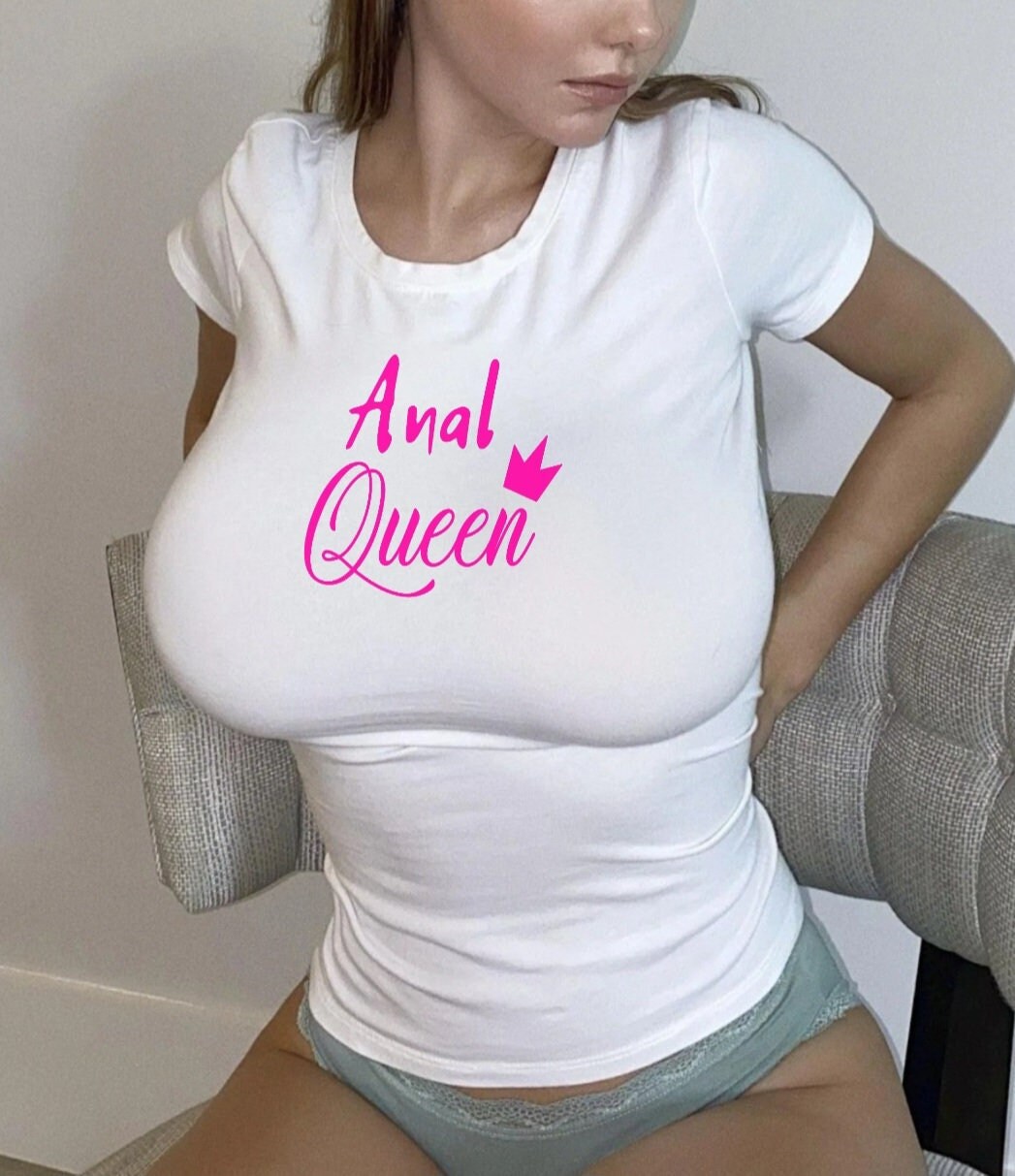 Slutwear Anal Queen Cumslut Shirt Yes Daddy Gift for Bachelorette Only Fans Shirt - Etsy