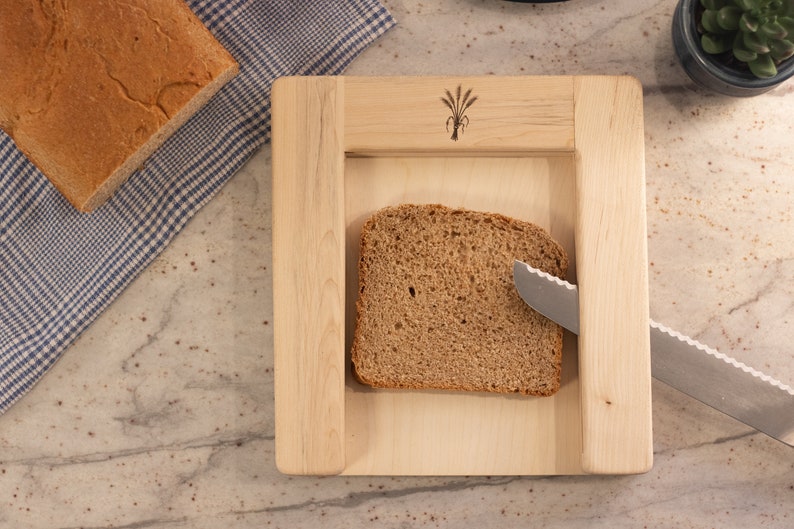 Low Profile Custom Bread Slicing/cutting Board - Etsy