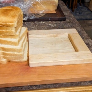 Low Profile Custom Bread Slicing/cutting Board - Etsy