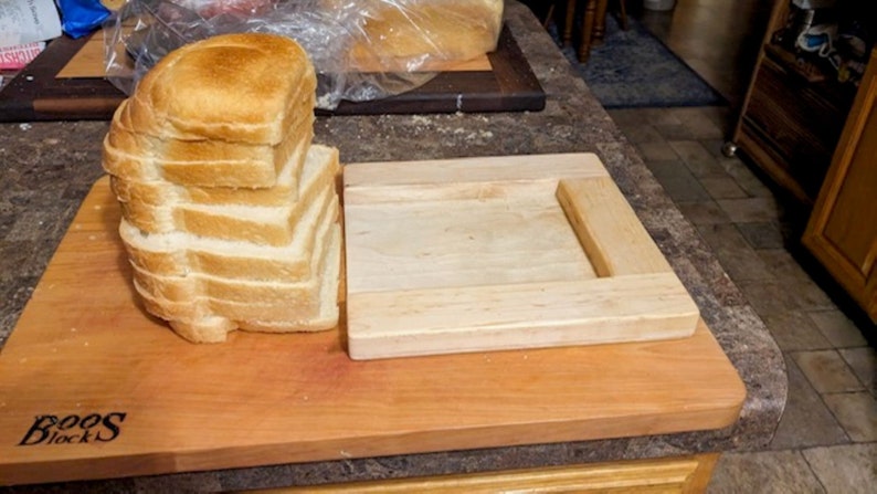 Low Profile Custom Bread Slicing/cutting Board - Etsy