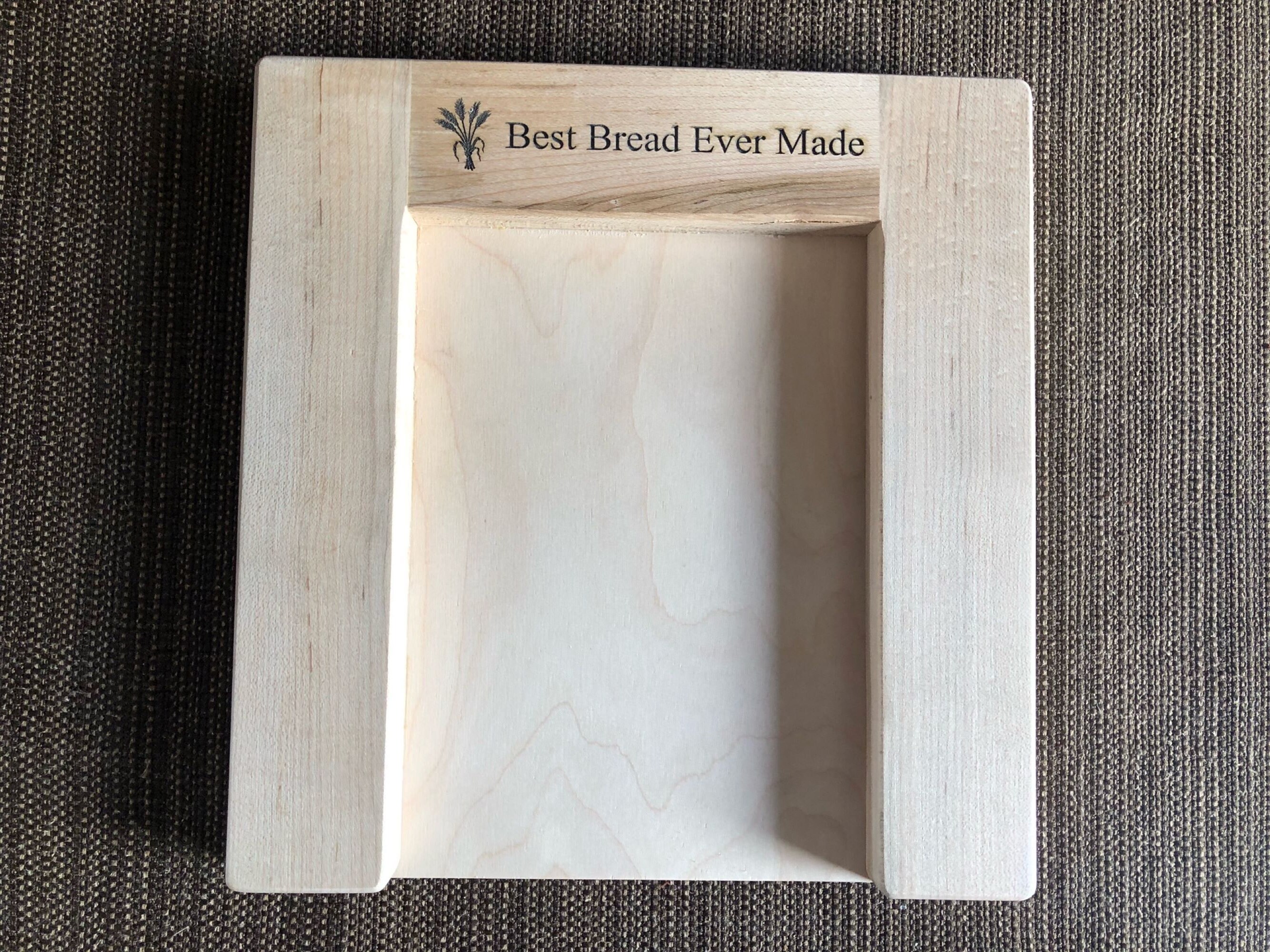 Low Profile Custom Bread Slicing/cutting Board - Etsy